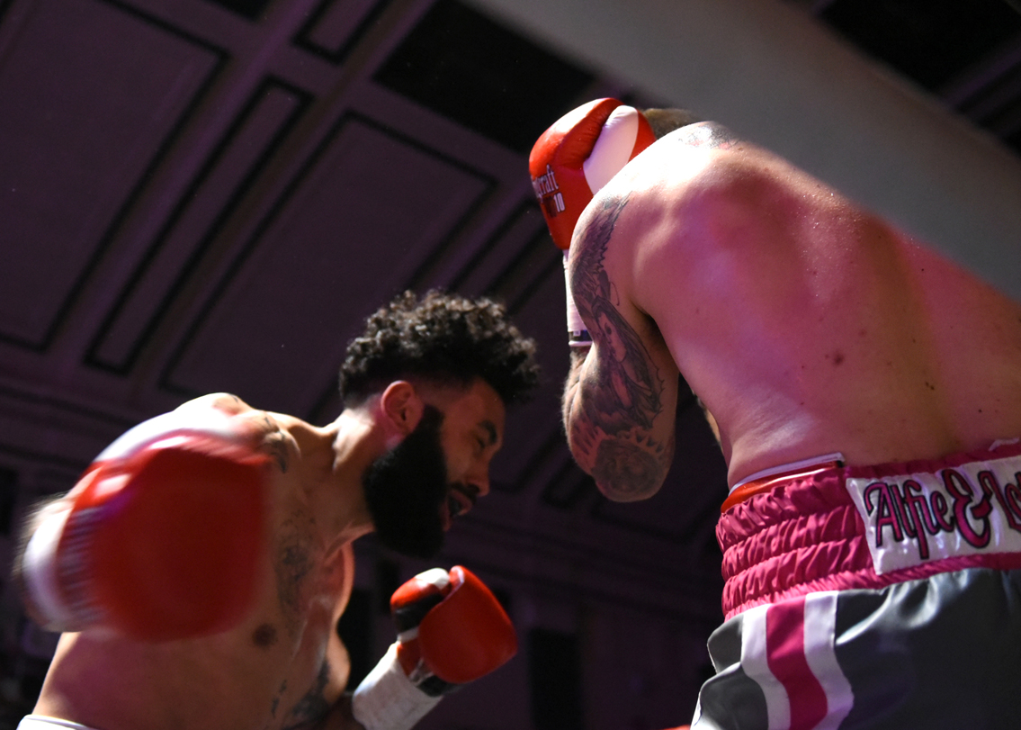 Luke The Duke Watkins Professional Boxer Swindon Photo Gallery